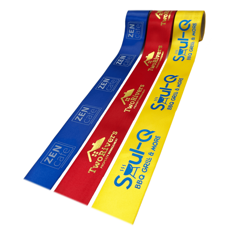 Corporate Branded Ribbons