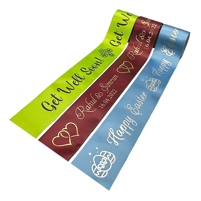 Personalised Ribbons