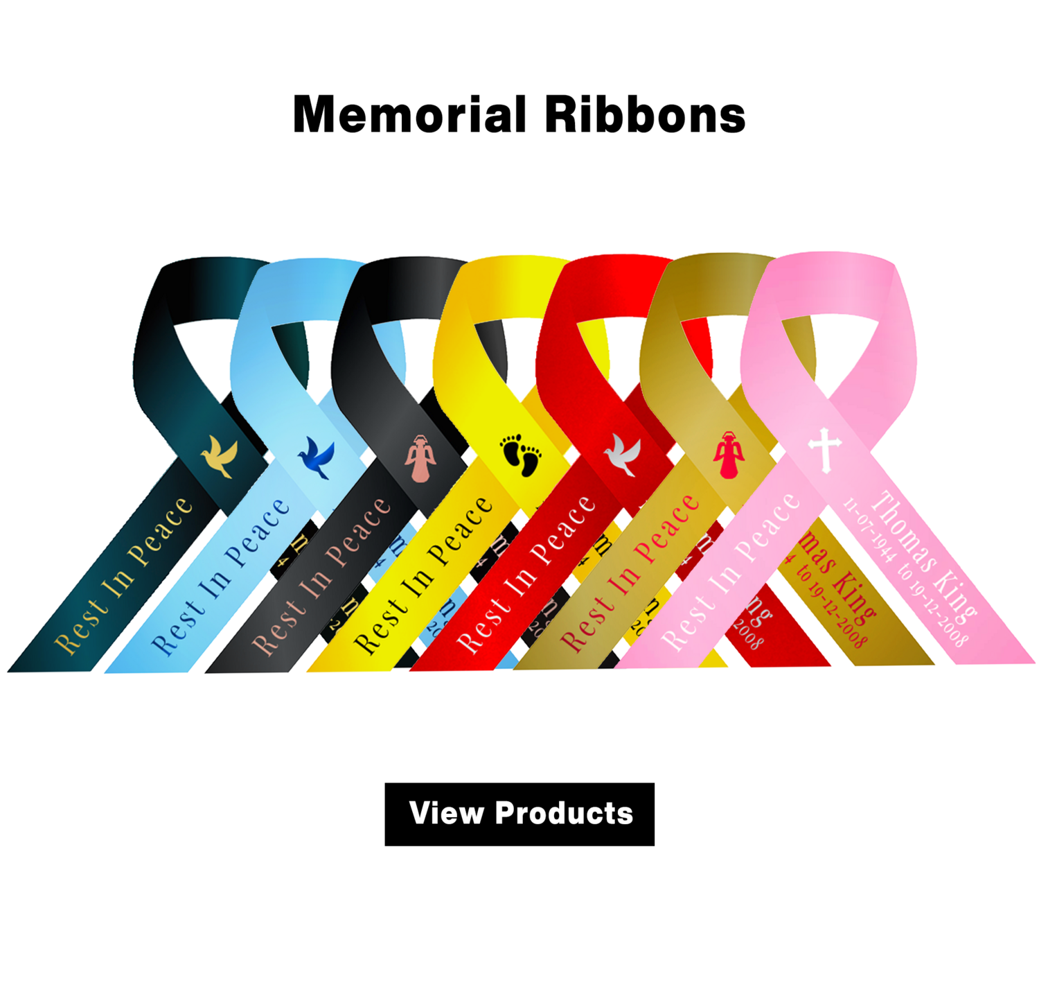 Memorial Ribbons