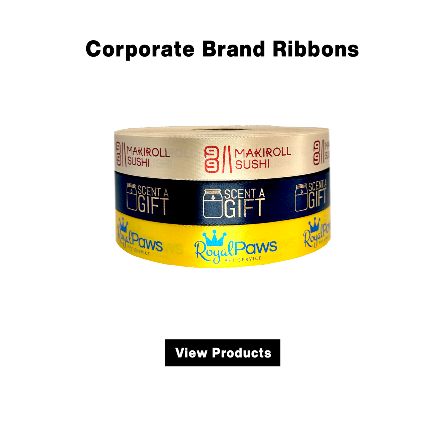 Corporate Branded Ribbons