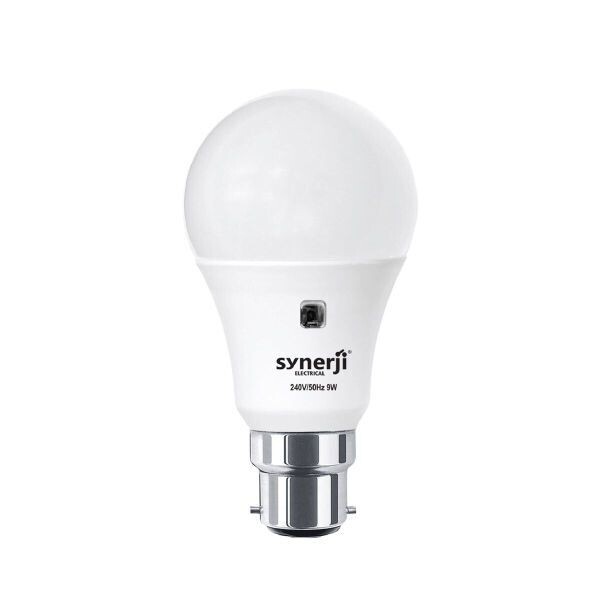 Synerji Lamp LED Glass 9W+Day/Night BC Cool White Synerji 4000k - Shop ...