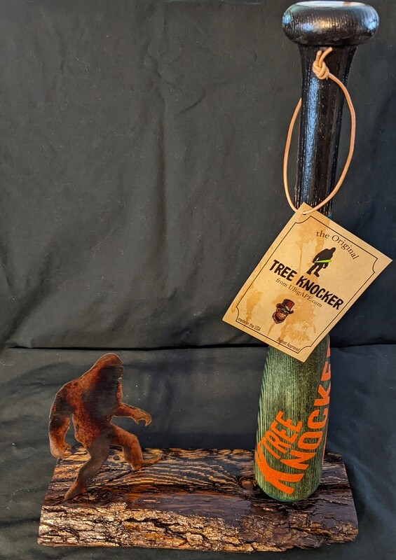 Official Bigfoot Tree Knocker