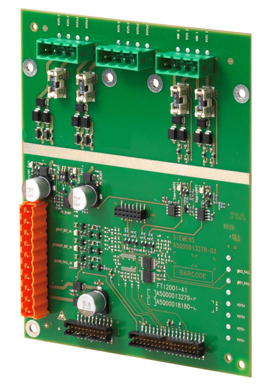 FTI2001-A1 - Fire Terminal Replacement Board