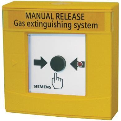 DM1103-L - Extinguishing Manual Release Button (Gas)