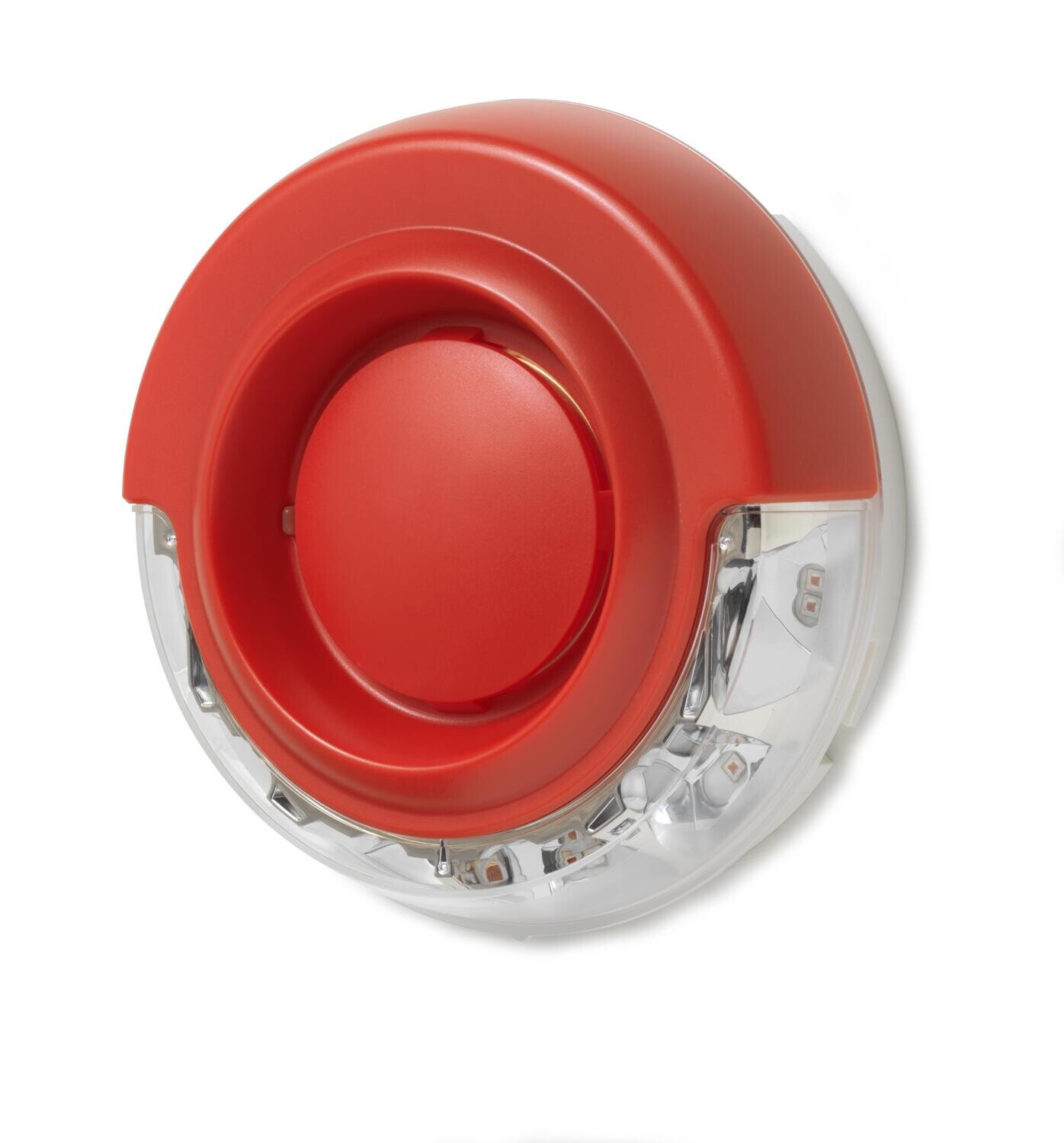 FDS226-RW - Sounder Beacon in Red Housing with White LED