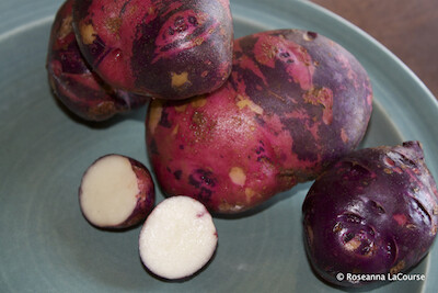 Organic Purple Viking Seed Potato | Mid Season Seed Potatoes | The ...