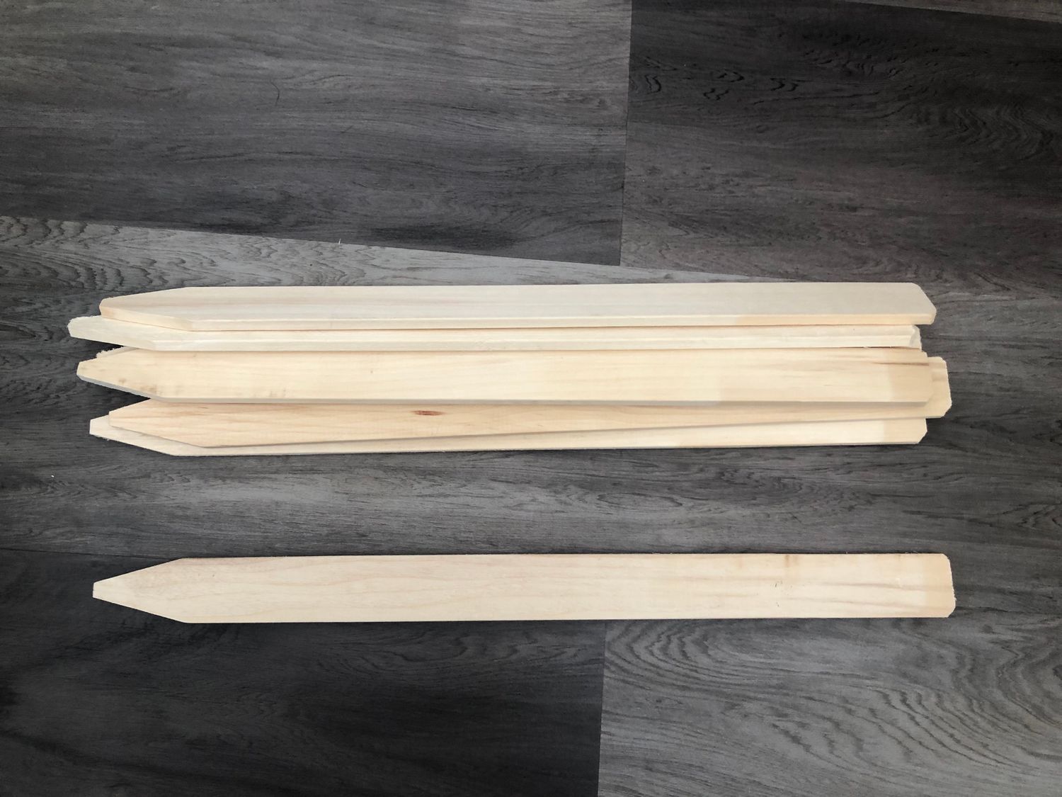 Natural Wood Field Stakes | Shop Online | The Maine Potato Lady