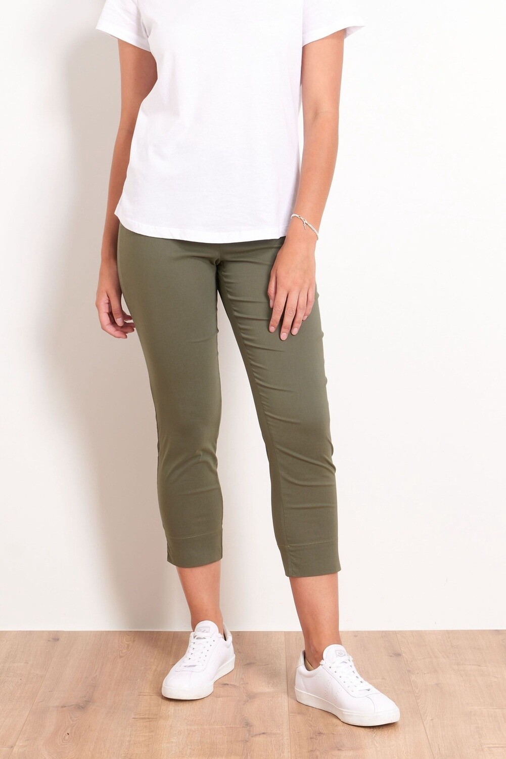 Foil Fuss Free Taper Capri Trapeze Jungle