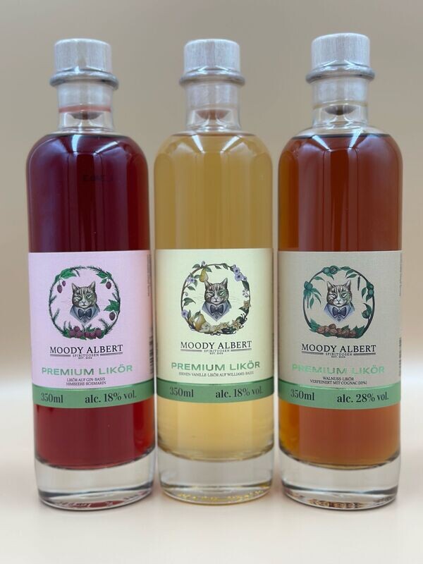 Home - Moody Albert Spirituosen - Premium Gin