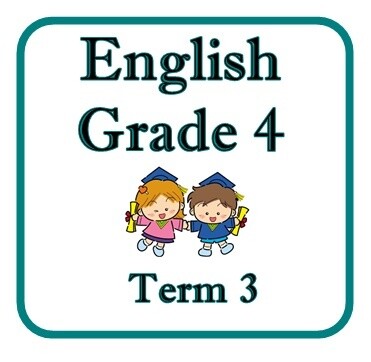 Grade 4 - Term 3