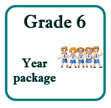 Grade 6 Year package