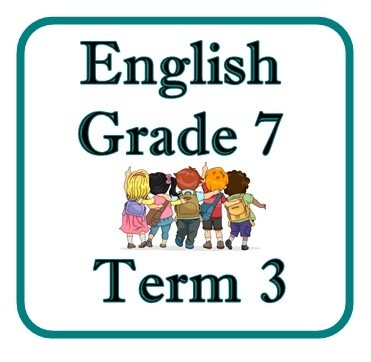 Grade 7 - Term 3