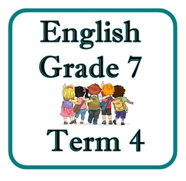Grade 7 - Term 4