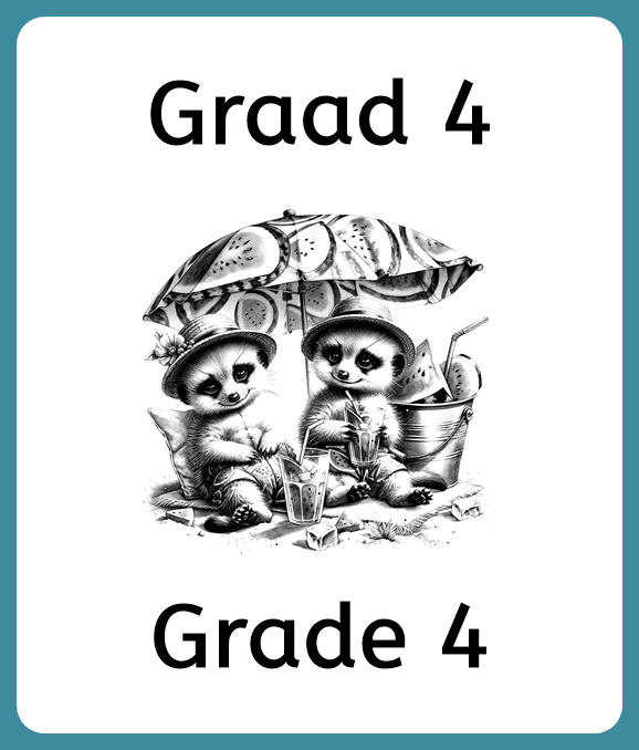 Graad 4 / Grade 4