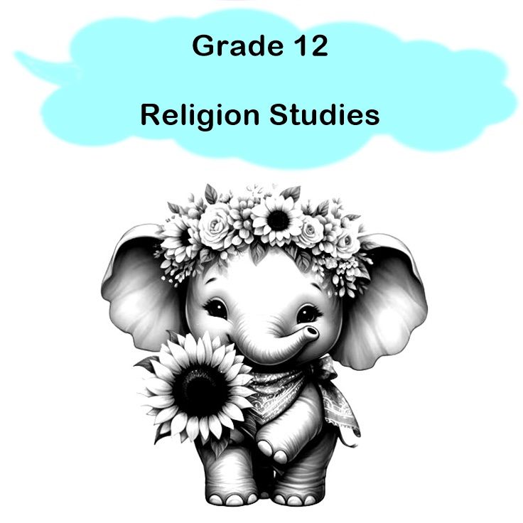 Gr 12 - Religion Studies