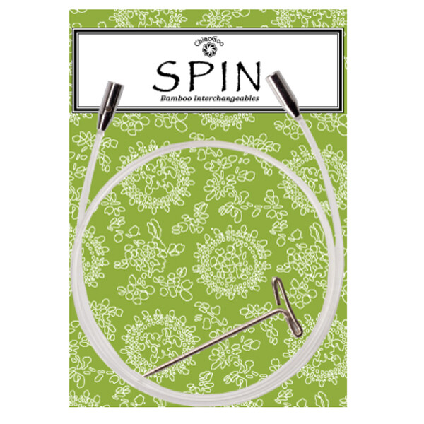 ChiaoGoo SPIN™ Nylon Cables - Store - Heritage Spinning & Weaving