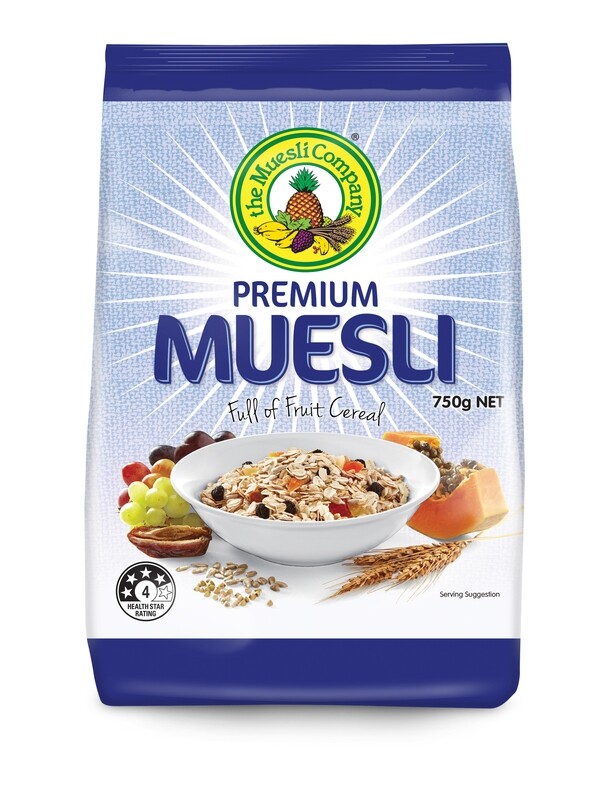 Premium Muesli 750g x 6