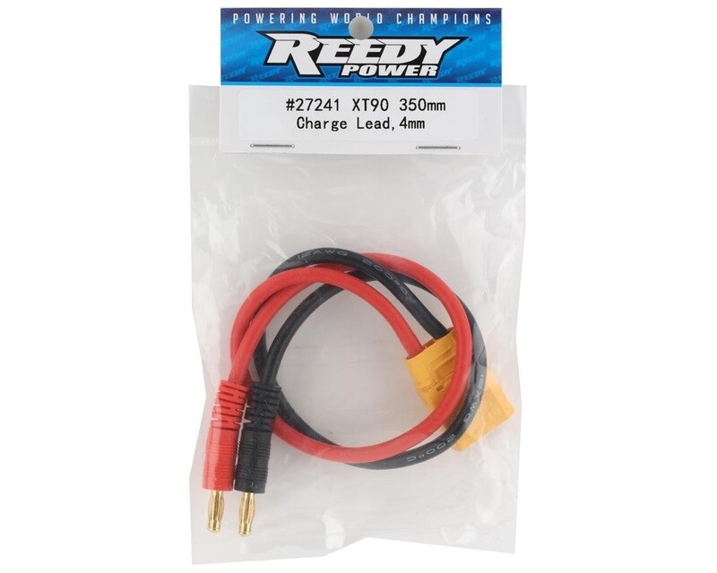ASC27241 Reedy Charge Lead (XT90 Plug to 4mm Bullet)
