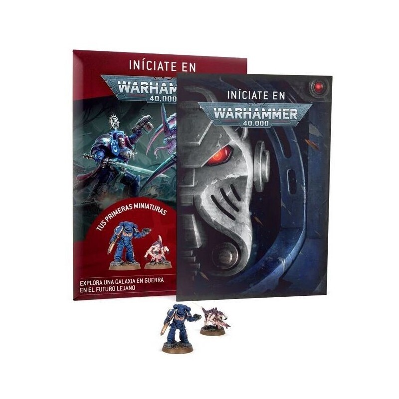 GETTING STARTED WITH WARHAMMER 40K (ENG)