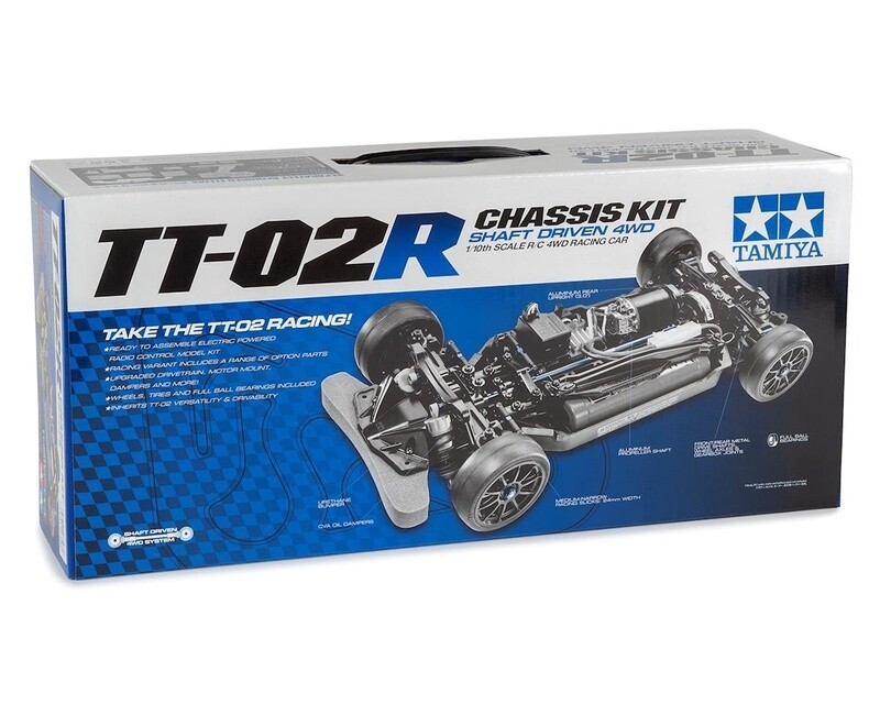 TAM47326 Tamiya TT-02R 4WD Touring Car Chassis Kit