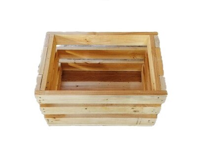 Wooden Stock Crates