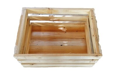 Wooden Stock Crates