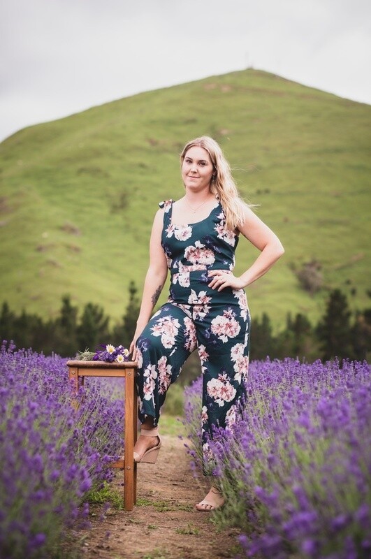 Dotti Green Floral Jumpsuit 16