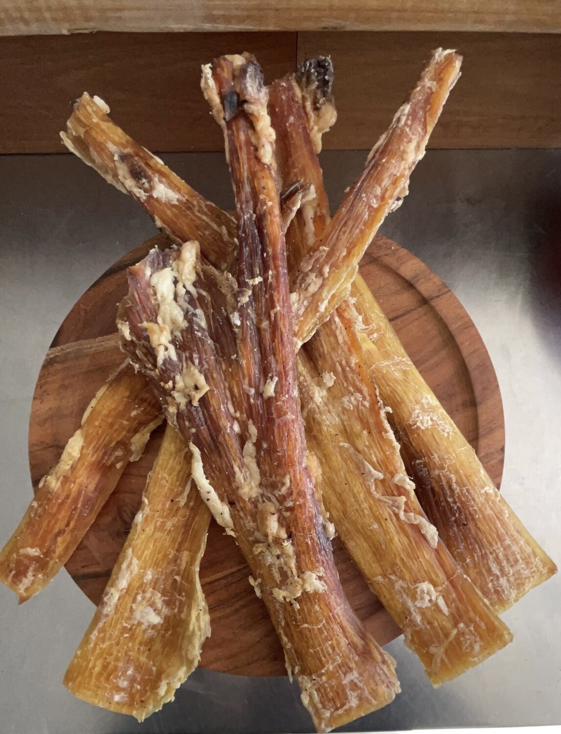 Dried buffalo tendons (Large)