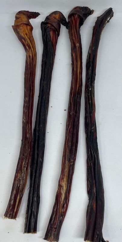 MEGA Bully Sticks (Beef Pizzle)