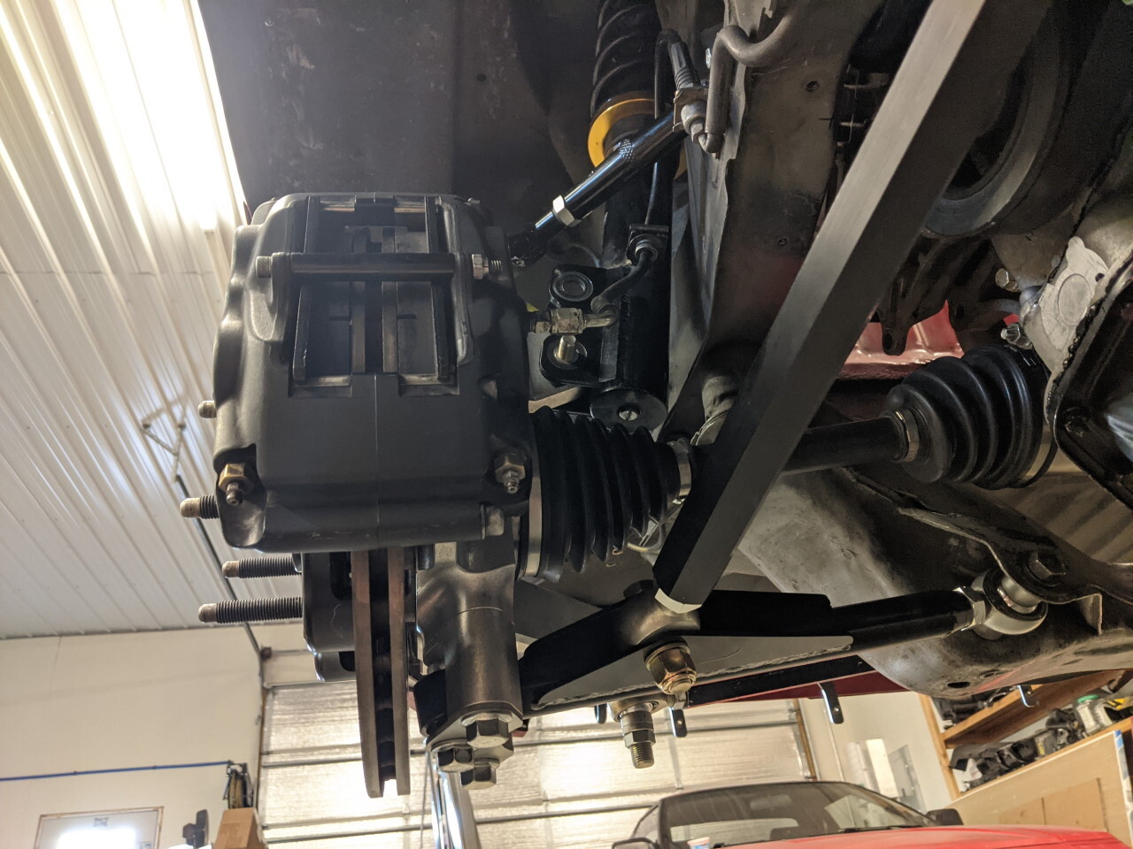 Rear Double A-Arm Conversion | Shop