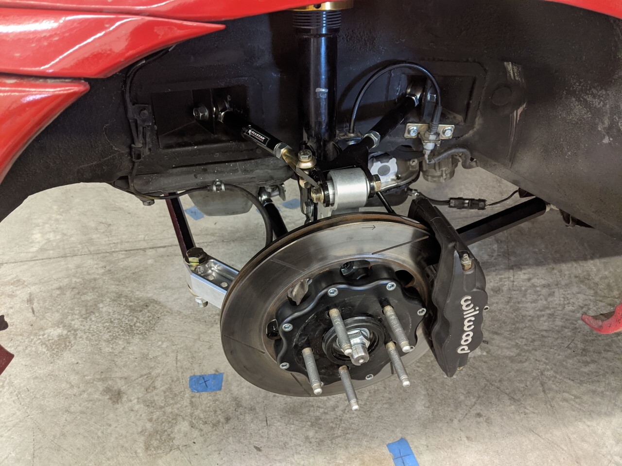 Rear Double A-Arm Conversion | Shop