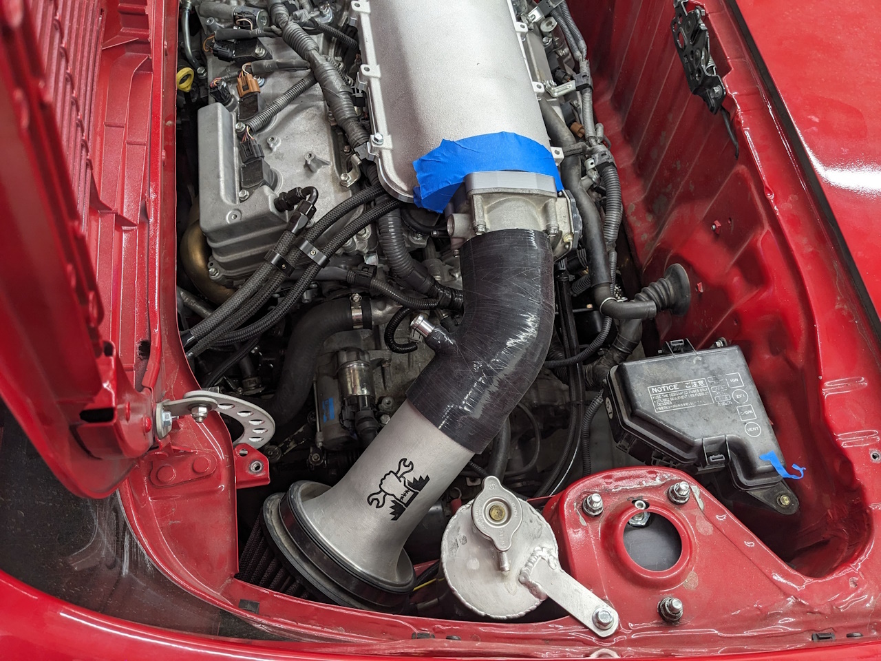 Modified Holley Plenum | Shop