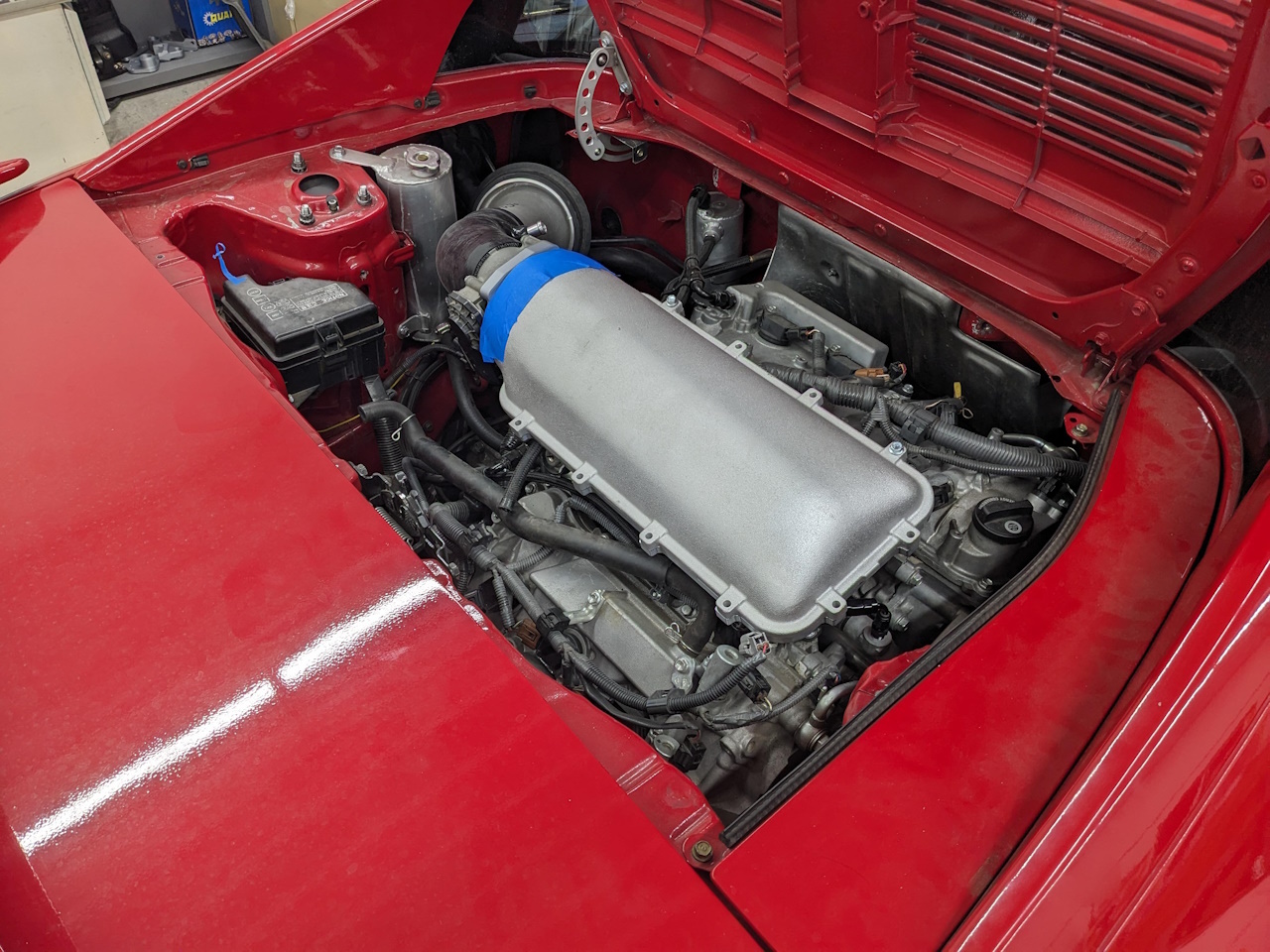 Modified Holley Plenum | Shop