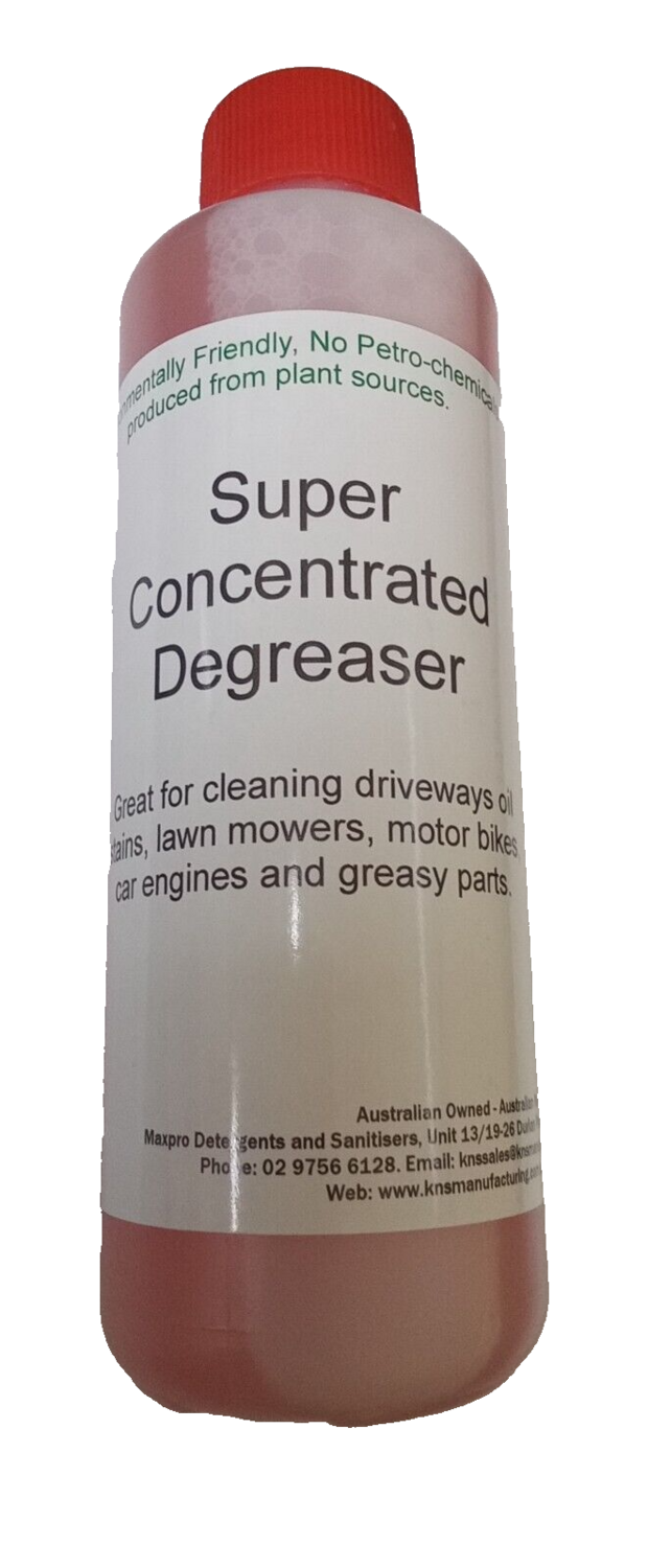 Maxpro Super Concentrated Degreaser 250ml