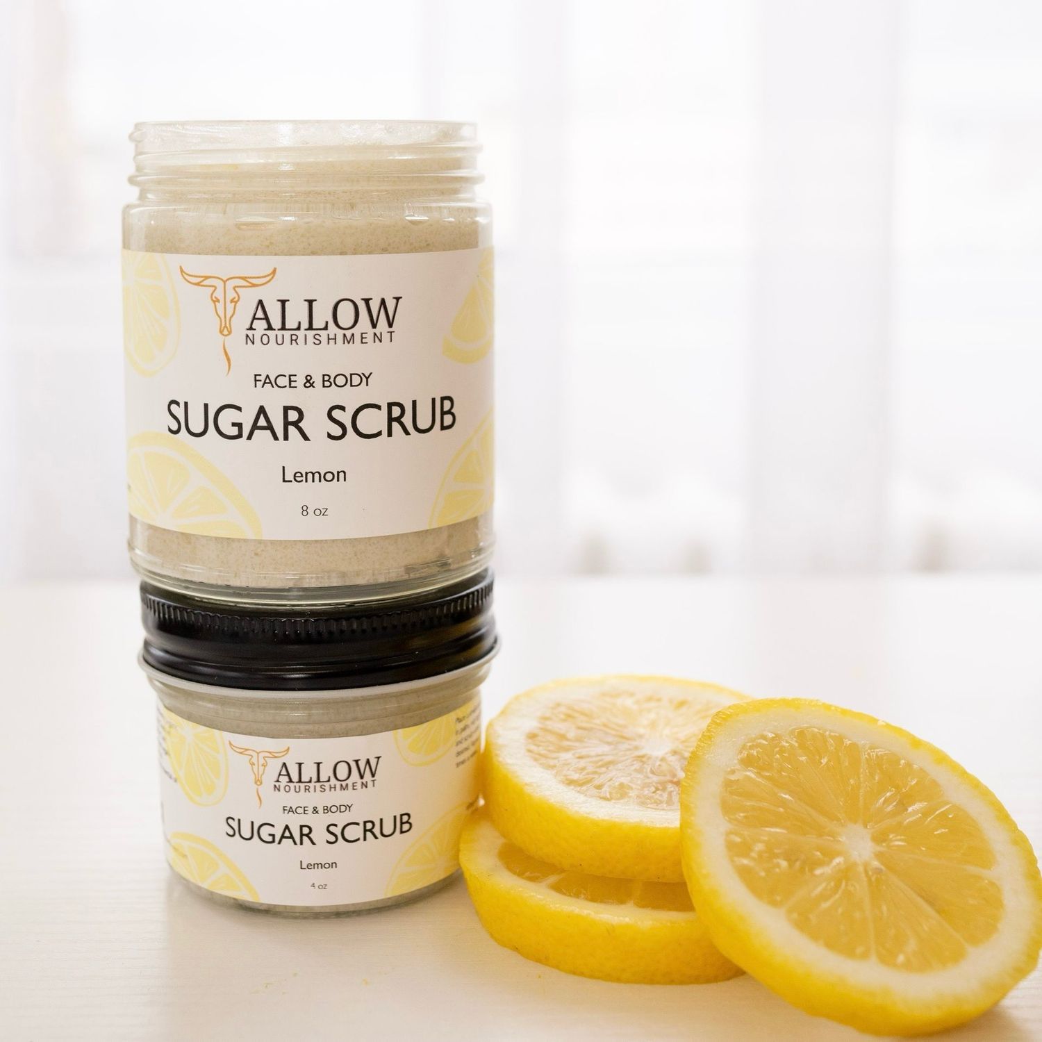 Face and Body Tallow Scrub