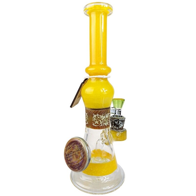 CHEECH - Yellow Full Color Sand Blasted Rig
