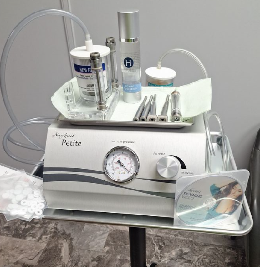 Pre-owned Alltair Diamondtome Petite with Hydro Wands