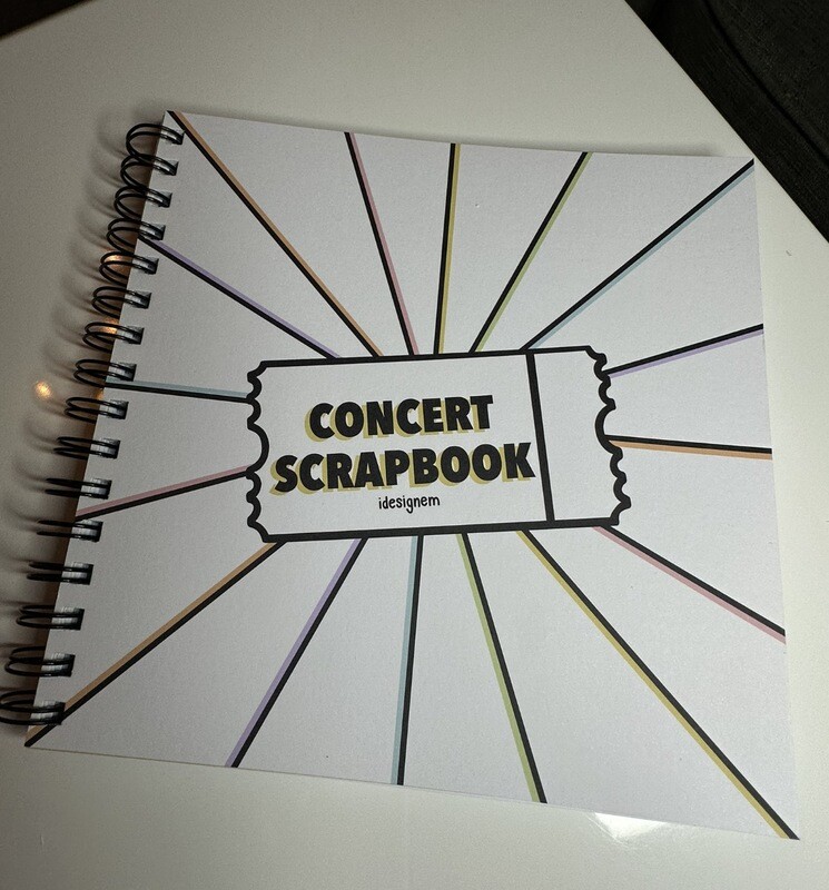 Concert Scrapbook