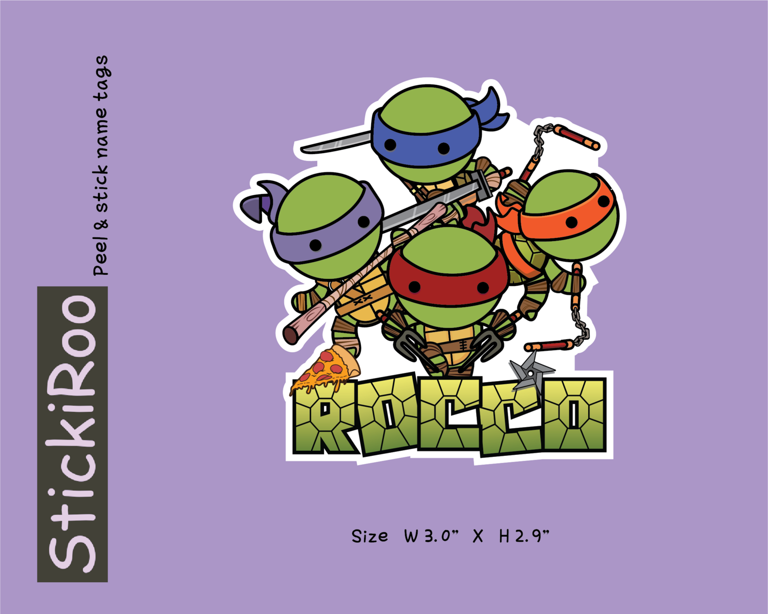Ninja Turtle Stick