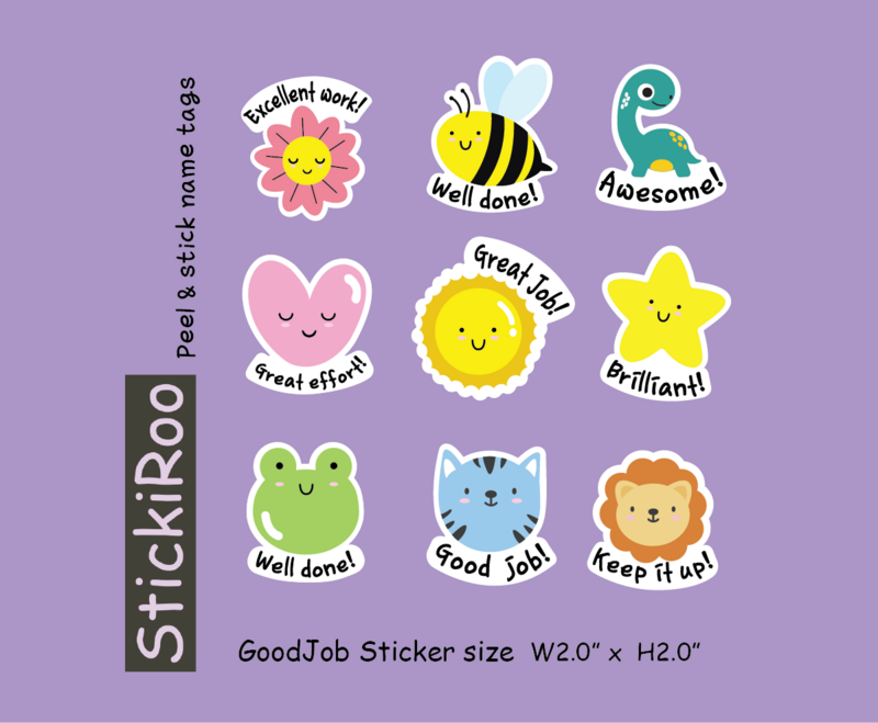 Good Job Reward Stickers Series 1