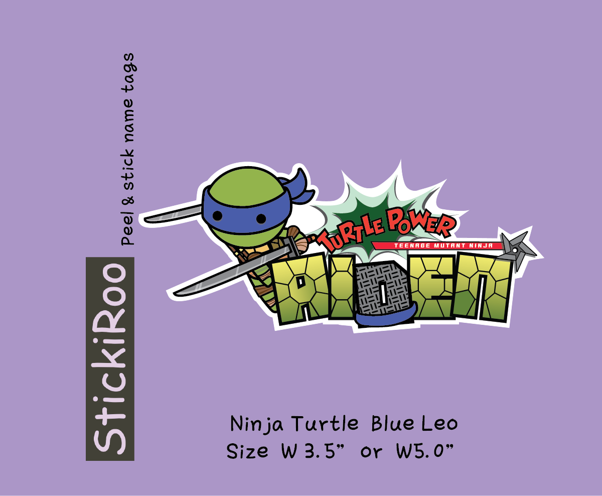 Ninja Turtle Stick