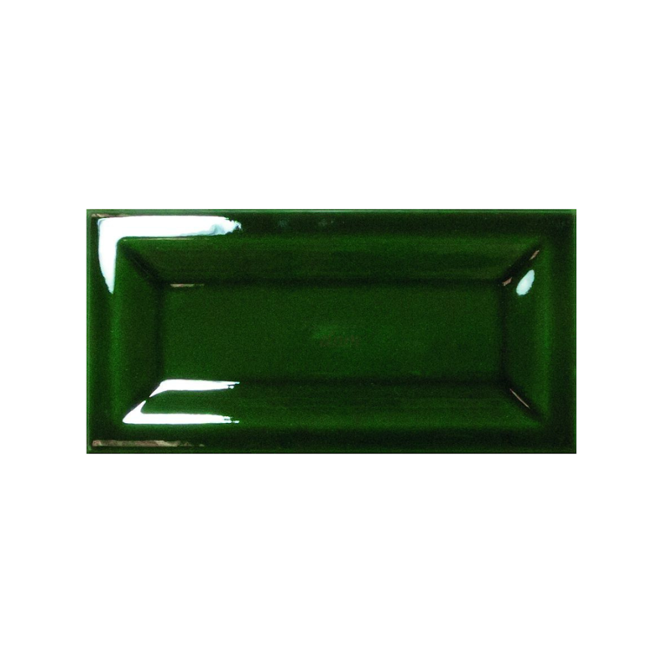 Inverted Metro Victorian Green Gloss | Small Format Tiles | JusTTiles ...