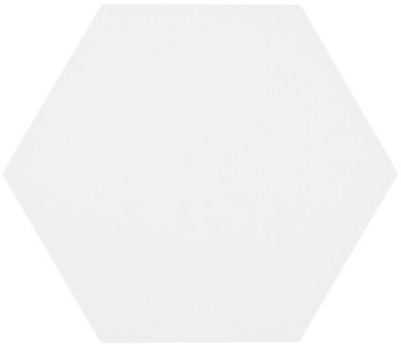 Hex White | Decorative Tiles | JusTTiles | Leinster