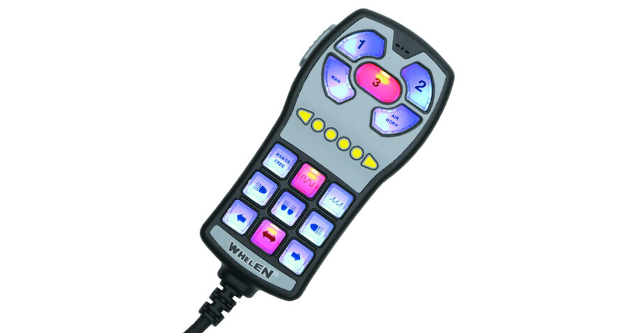 Whelen CCTL5 For Cencom Core WeCanX, Includes Hand Held Combination ...