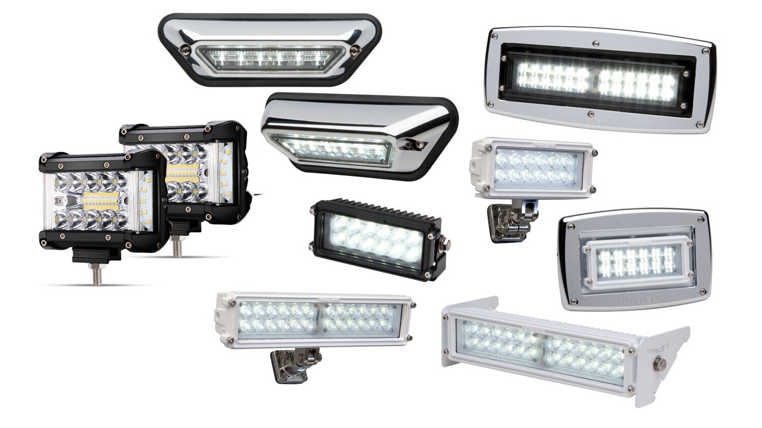 Flood & Off Road Work Lights