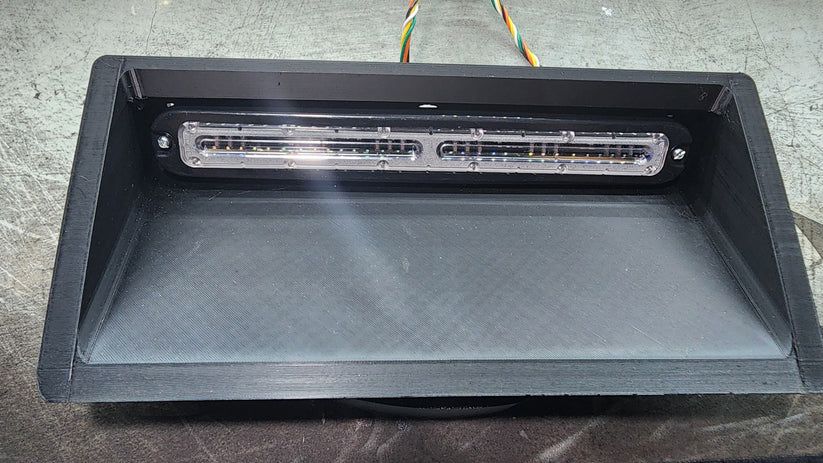 Whelen Mega T with Windshield Shroud