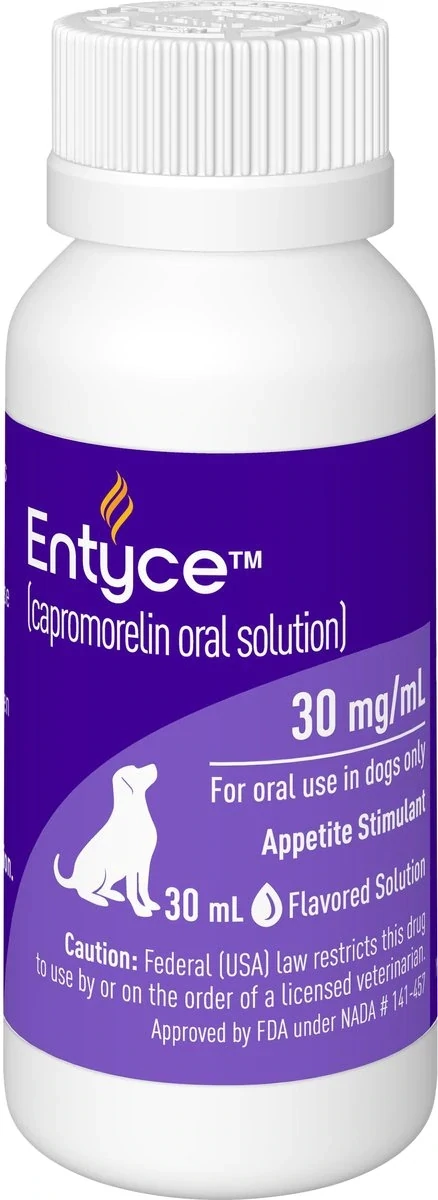 Entyce (capromorelin) Oral Solution