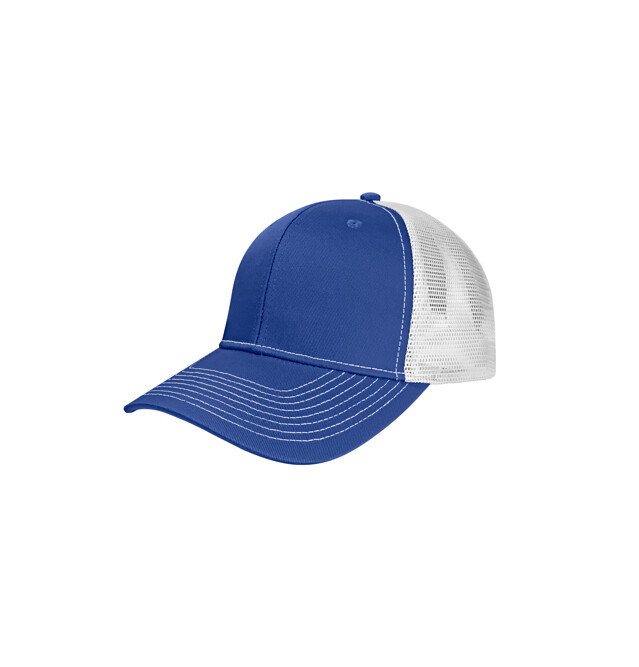 UTSW BLUE AND WHITE MESH CAP