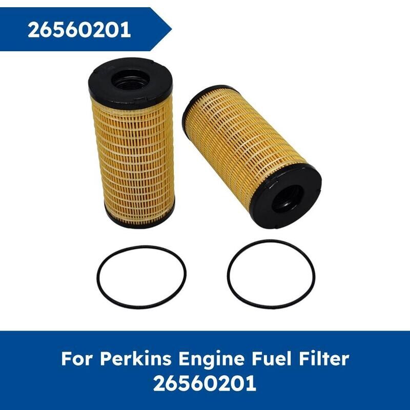 For Perkins Engine Fuel Filter 26560201