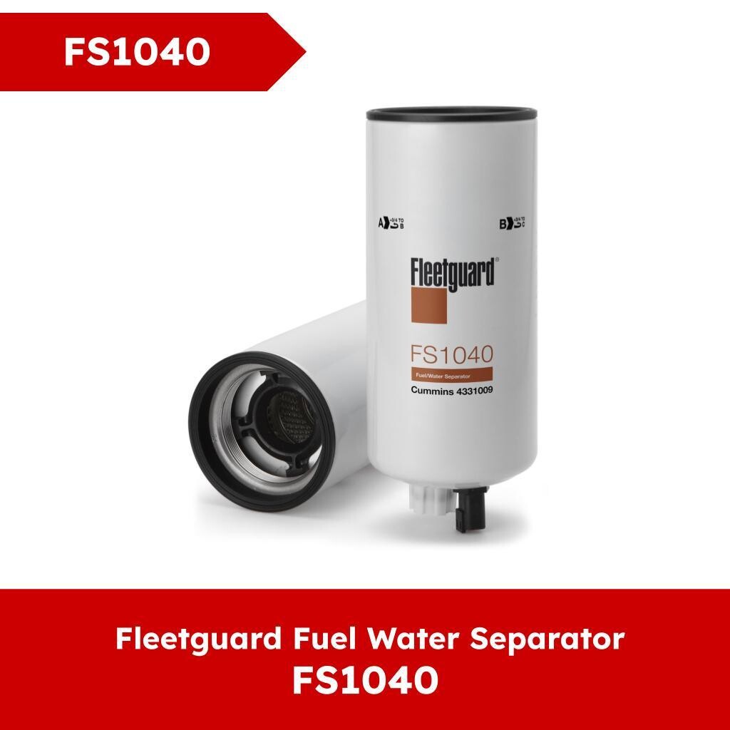 For Fleetguard Engine Fuel/Water Separator FS1040